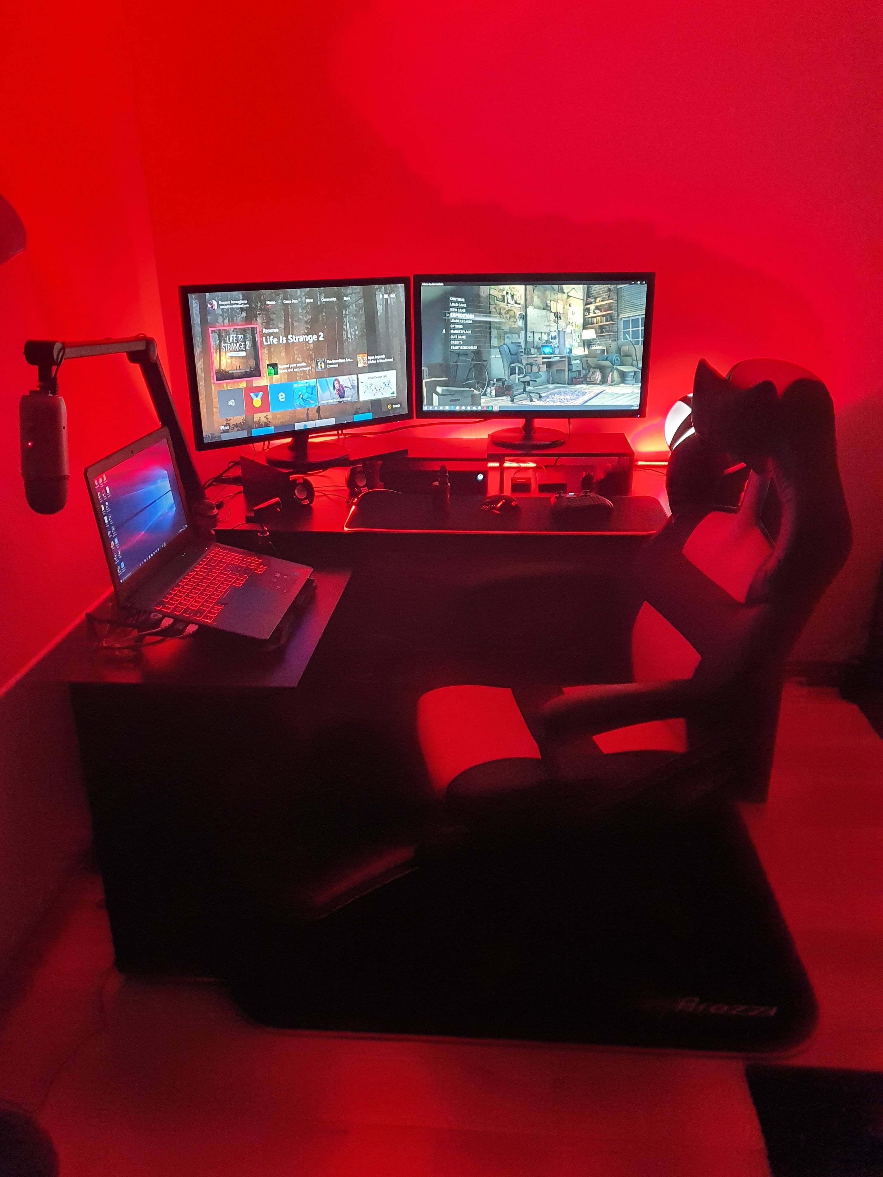 Xbigdomxs Setup Gaming Set Up Scooget